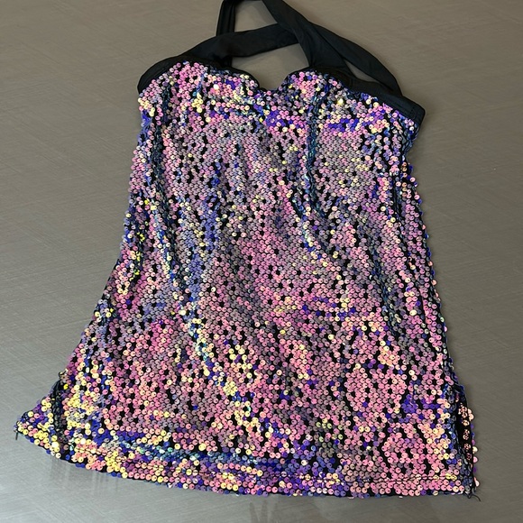 Weissman | Costumes | Sequenced Leotard Dress | Poshmark